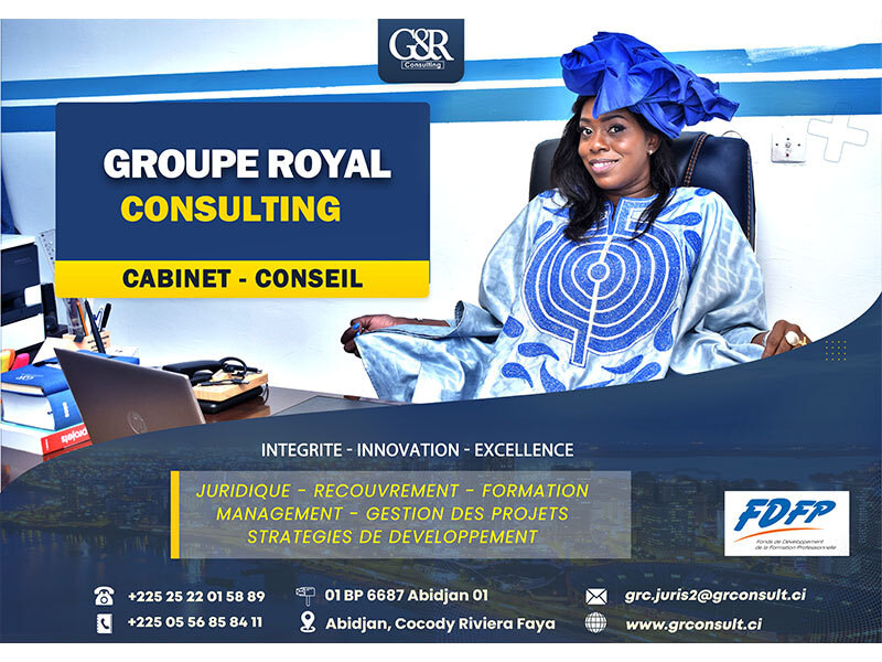 GROUPE ROYAL CONSULTING: conseil juridique et fiscal, Abidjan Côte d'ivoire